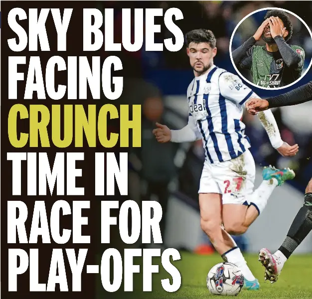 SKY BLUES FACING CRUNCH TIME IN RACE FOR PLAY-OFFS - PressReader