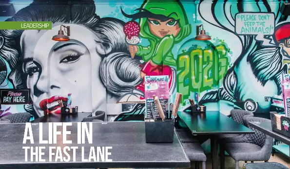 LIFE IN THE FAST LANE - PressReader