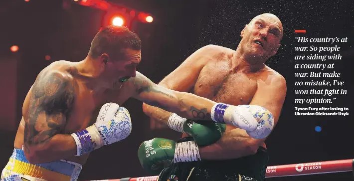 Beaten Brit unleashes fury - PressReader