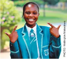 Social media sacrifice and cutting down chores score Aphiwe a perfect ...