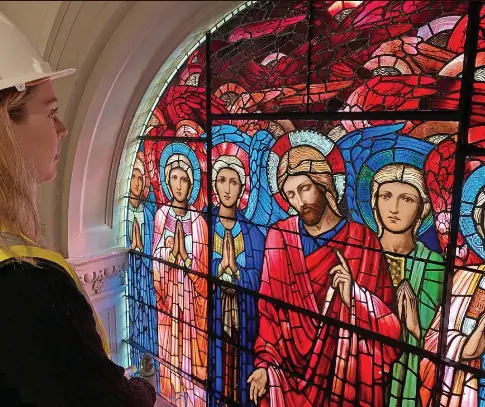 New light on divine windows - PressReader