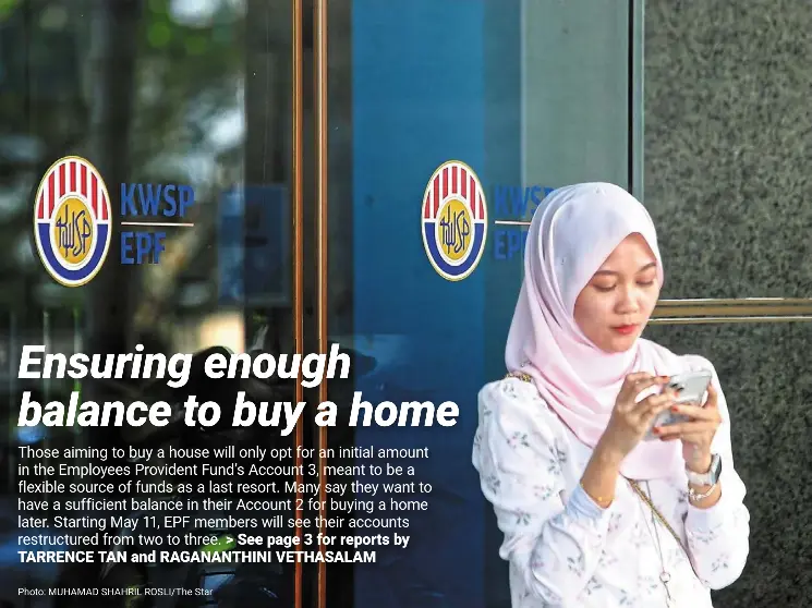 Ensuring enough balance to buy a home - PressReader