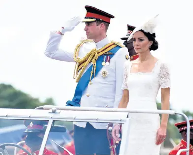 PRINCE WILLIAM AND KATE VISIT - PressReader