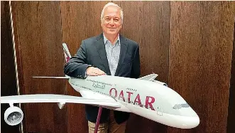 “El acuerdo de Iberia y Qatar crecerá y se desarrolla­rá” - PressReader
