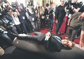 Oscars producers unveil a ‘Wicked’ gala showstoppe­r - PressReader