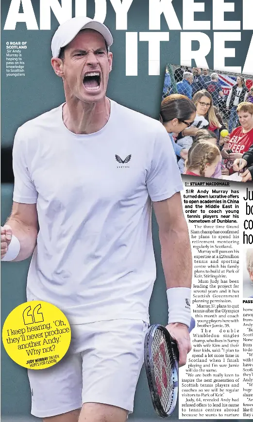 ANDY KEEPS IT REAL - PressReader