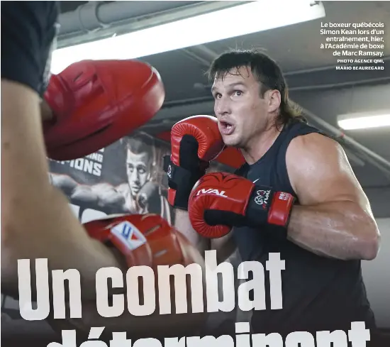 Un combat déterminan­t - PressReader