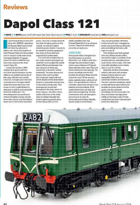 Dapol Class 121 - PressReader