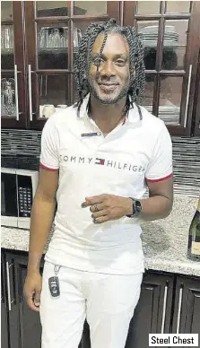 Steel Chest high on Repent - PressReader