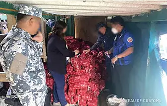 Tons of smuggled onions disappear? - PressReader