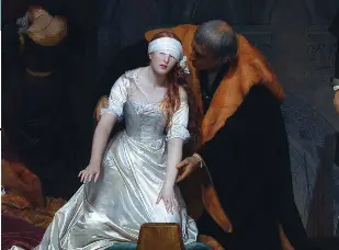 Lady Jane Grey is executed for treason - PressReader