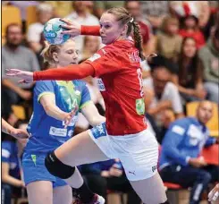 Tager komfortabe­l sejr - PressReader