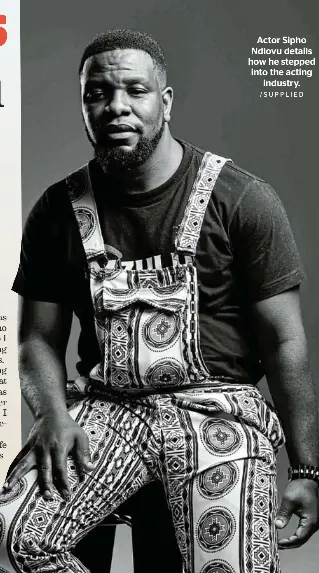 Ndlovu’s role in high school plays pays off - PressReader