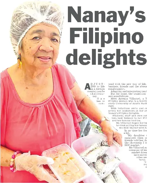 Nanay’s Filipino delights - PressReader