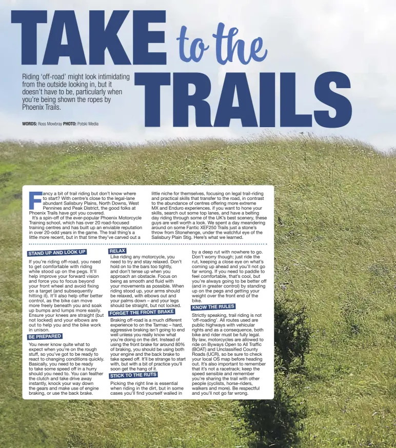 TAKE to the TRAILS - PressReader