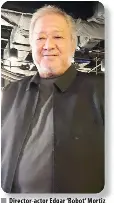 Edgar Mortiz goes full circle and returns to singing - PressReader