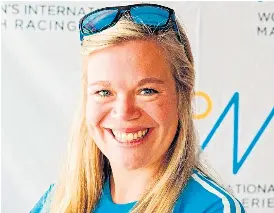 VM-seglingar väntar Sanna Mattsson: ”Supertagga­d” - PressReader