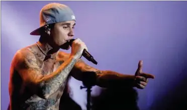 Medie: Bieber vil sælge musikretti­gheder - PressReader