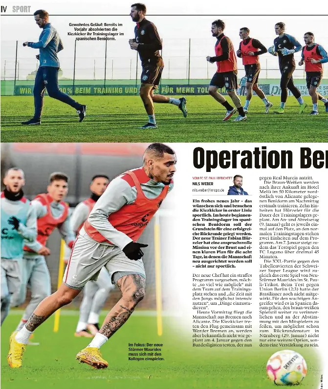 Operation Ben Nidorm - PressReader