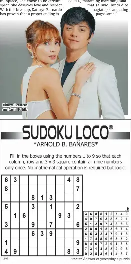 Celebs react to Kathniel split - PressReader