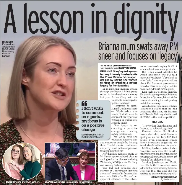 A lesson in dignity - PressReader