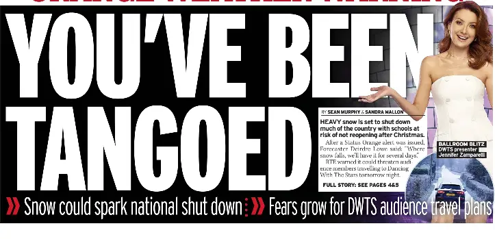 YOU’VE BEEN TANGOED - PressReader