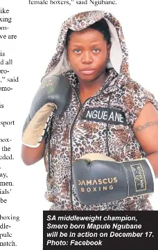 City to host women-only boxing tournament - PressReader