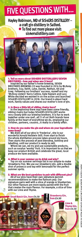 FIVE QUESTIONS WITH… - PressReader