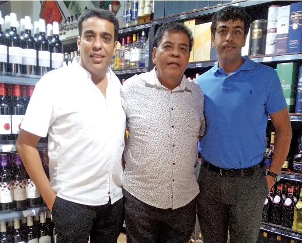 P Meghji Opens New Liquor Shop | Fiji Sun | PressReade­r