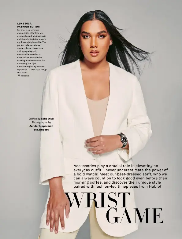 WRIST GAME - PressReader