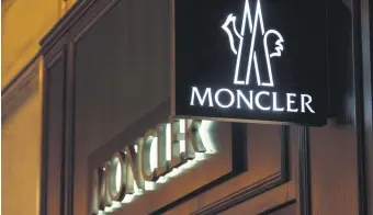 Luxury fashion brand Moncler to stop using fur on its parkas - PressReader