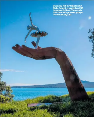 Sculpting for charity - PressReader