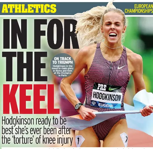 IN FOR THE KEEL - PressReader