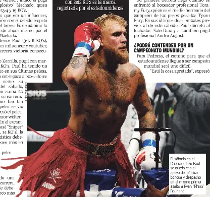 Cierra bocas el “Gallo de Dorado” - PressReader