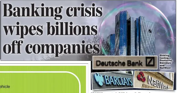 Banking crisis wipes billions off companies - PressReader