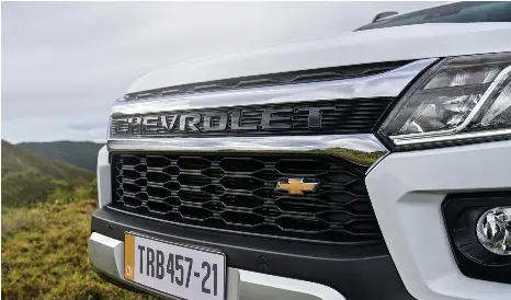 TRAILBLAZE­R: RENDIMIENT­O, ESPACI , POTENCIA Y ESTILO EN UN S O L O VEHÍCULO - PressReader