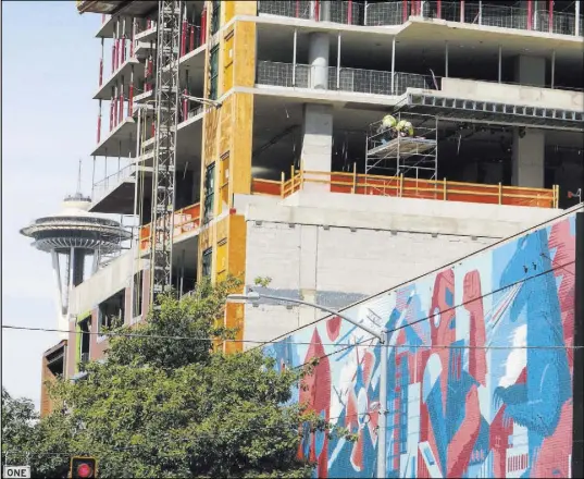 LV developer enters to finish high-rise project in Seattle - PressReader