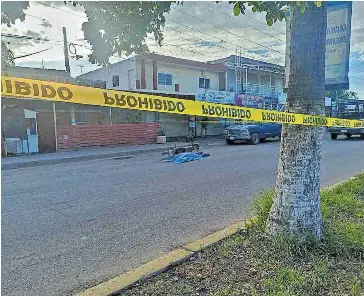 Hallan un cadáver enterrado y matan a dos en distintos lugares de ...