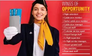 IS FLIGHT ATTENDANT CAREER STILL SOARING? - PressReader