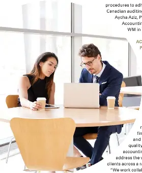 Baker Tilly Audit Engagement­s - PressReader