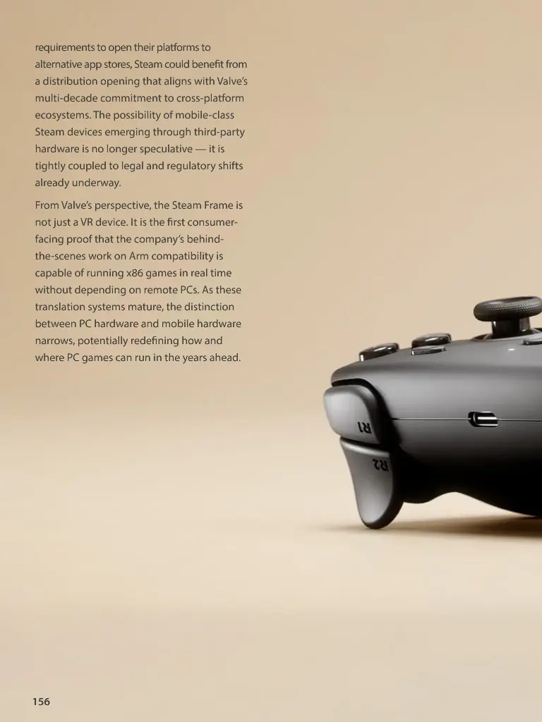 VALVE’S LONG-RUNNING ARM BET PUTS STEAM ON A PATH TOWARD PHONES, TABLETS, AND... - PressReader