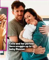 CELIA PACQUOLA WELCOMES BABY GIRL - PressReader
