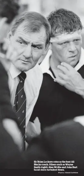 RANKED The definitive list of every All Blacks coach - PressReader