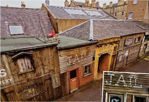 Secret Wild West ghost town... in the middle of Morningsid­e - PressReader