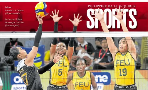 CRUCIAL UPSET - PressReader