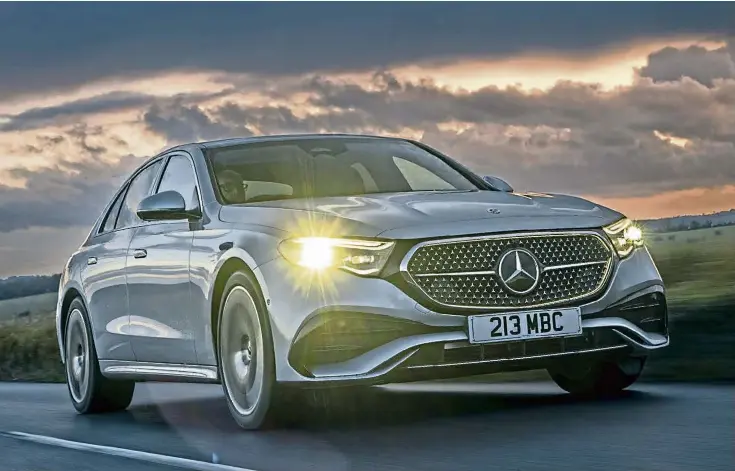 Saloon, farewell? Not a chance, says Mercedes - PressReader