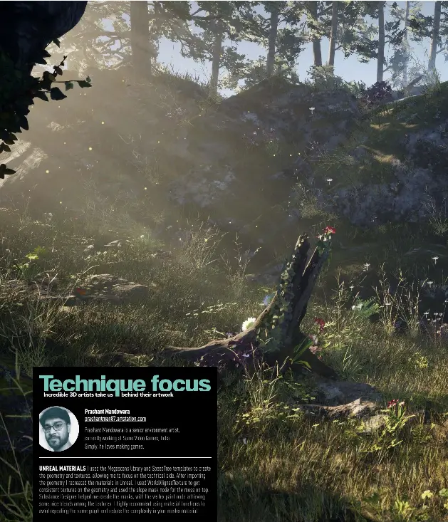 Technique Focus: Megascan Environmen­t - PressReader