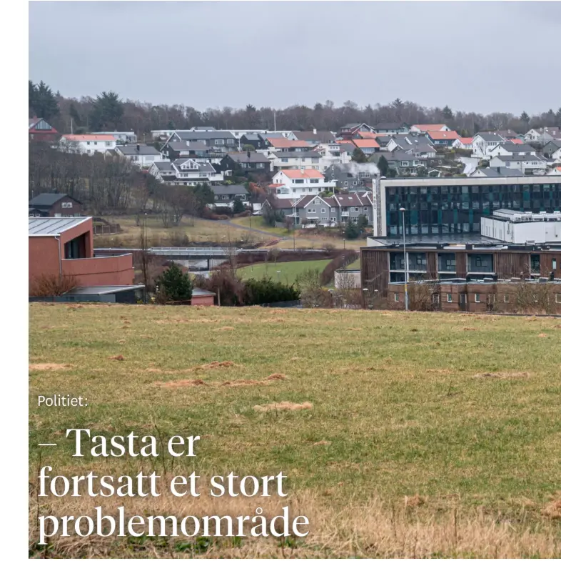 Tasta er fortsatt et stort problemomr­åde - PressReader