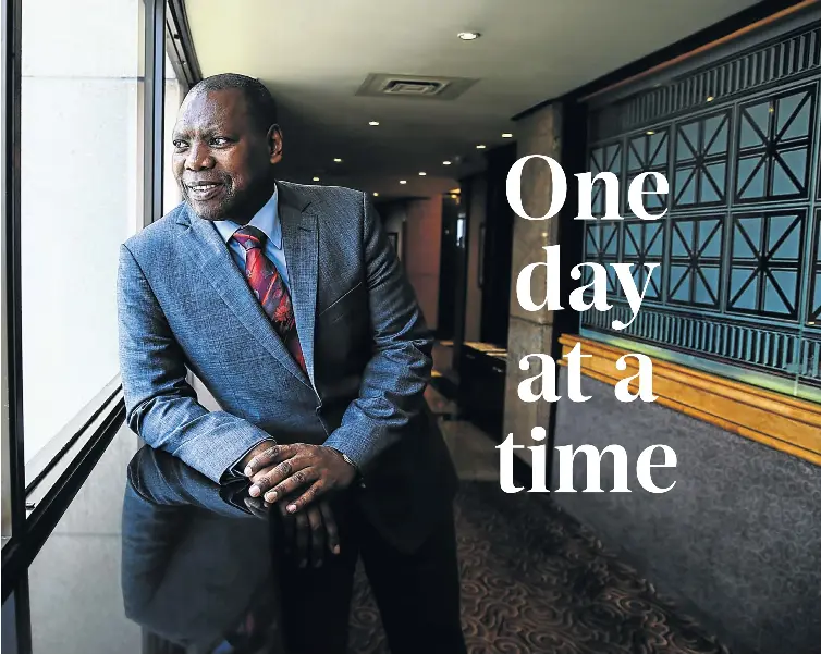 One day at a time - PressReader