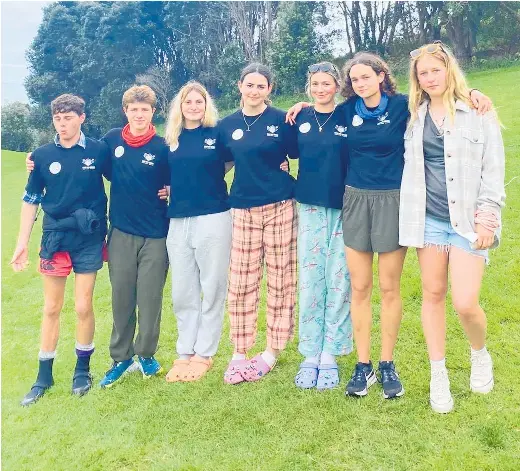 Youth camp lifeguards challenged at all hours - PressReader
